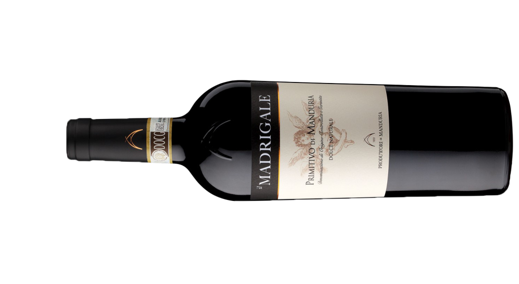 PRIMITIVO DI MANDURIA Il Madrigale DOCG dolce naturale – Meroni Vini