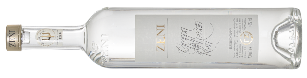 GRAPPA TRENTINA DI MOSCATO ROSA 700 ml – Meroni Vini